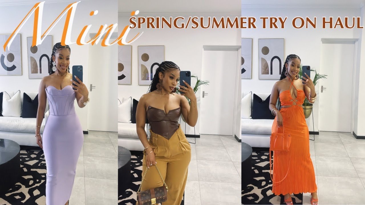 Mini Spring/Summer Try on Haul 2023 - YouTube