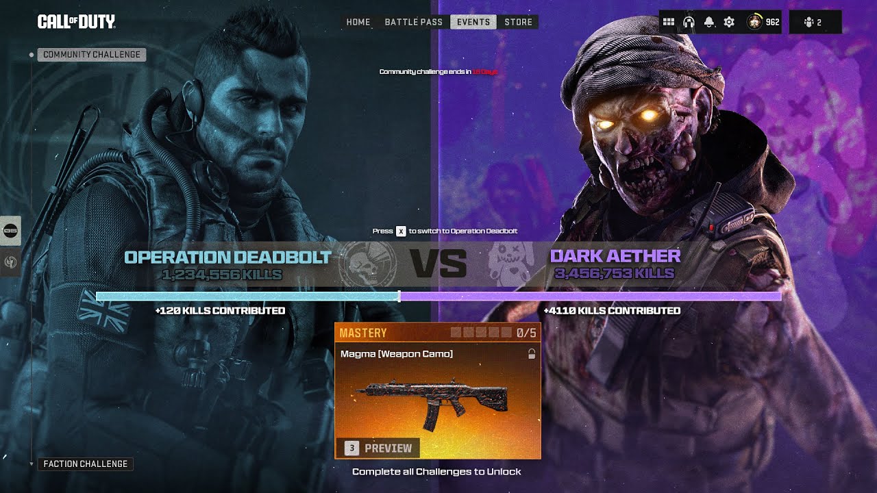 MW3 Zombies x Multiplayer Season 1 Event (Vortex Mode Gameplay ...