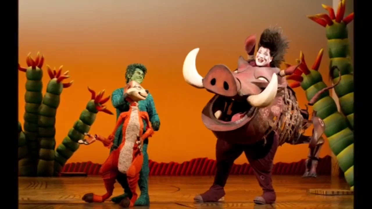 King of Pride Rock/Circle of life reprise - YouTube