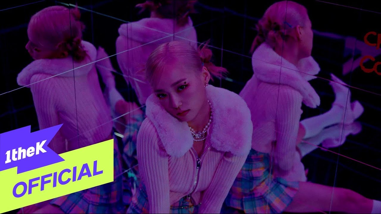 [Teaser] YEEUN(예은) _ Cherry Coke - YouTube
