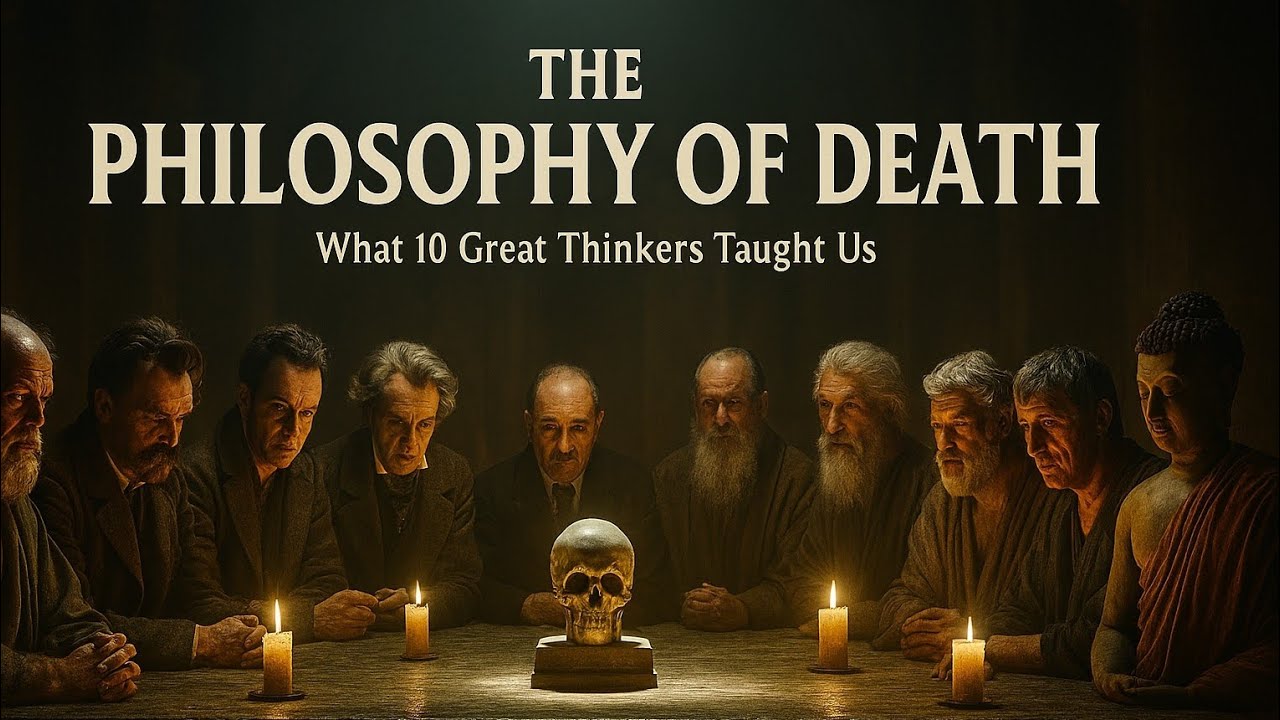 The Philosophy of Death: How to Live Before You Die - YouTube