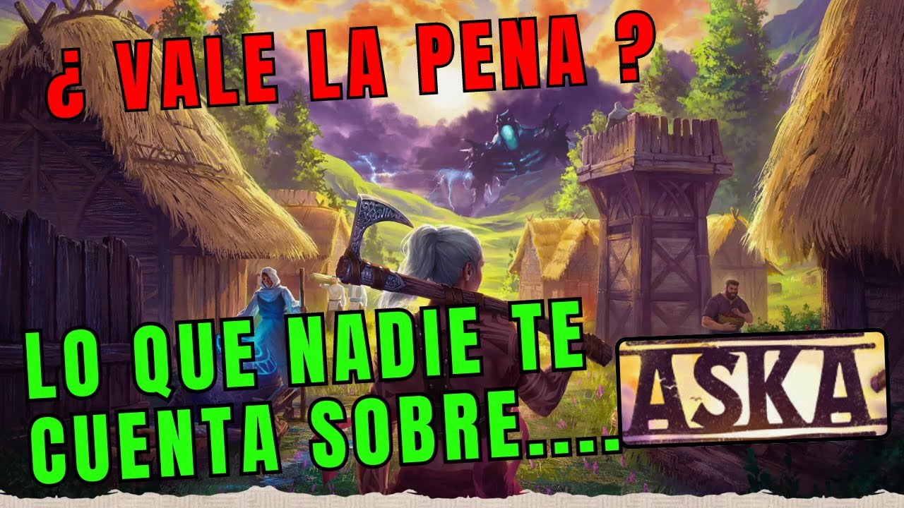 ANALISIS DE ASKA - EL SECRETO DEL EXITO DE ESTE SURVIVAL EN 2024 - YouTube