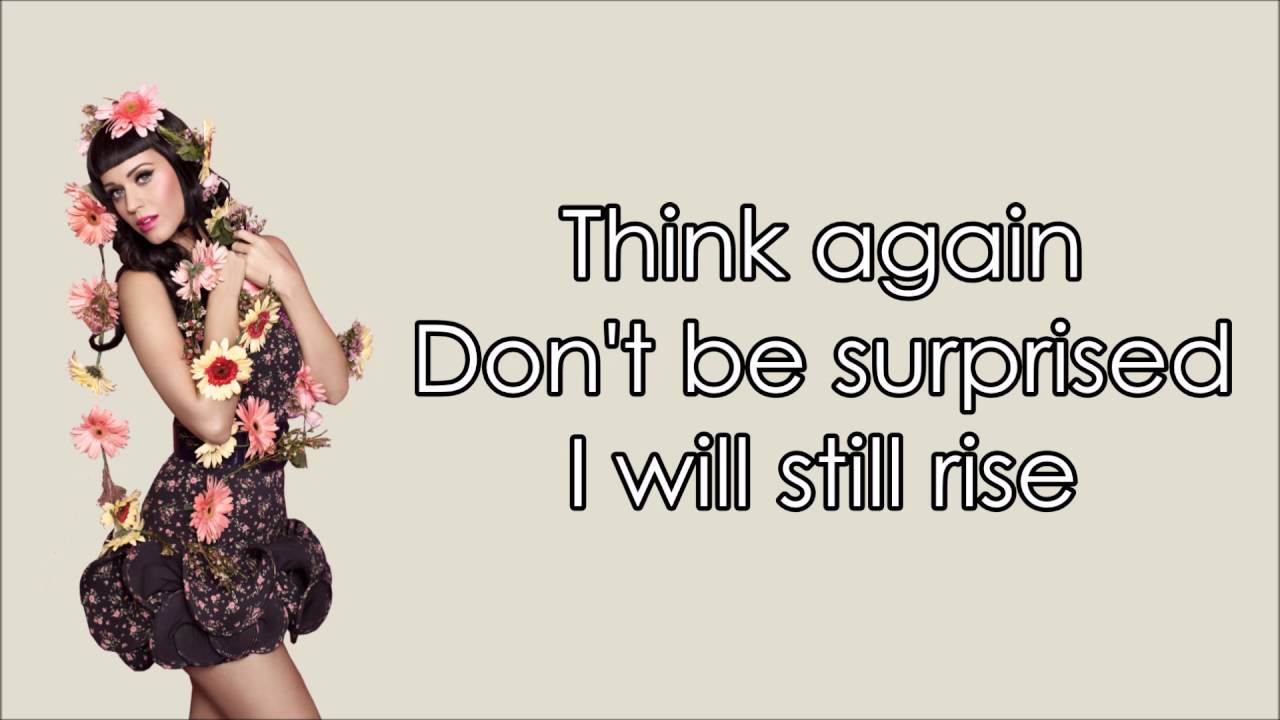 Katy Perry - Rise Lyrics - YouTube