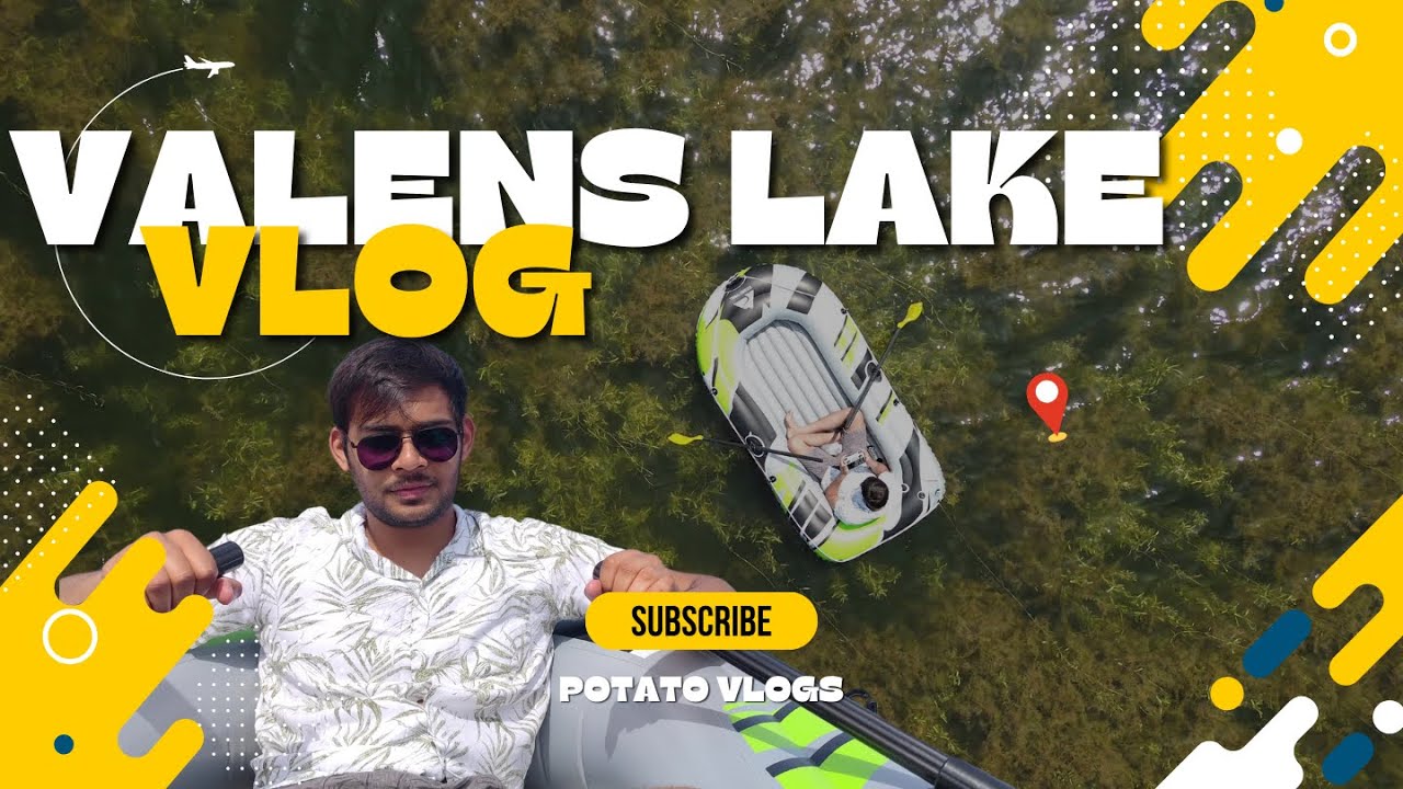 🌳 Exploring Valens Lake Conservation Area | Stunning Drone Footage ...