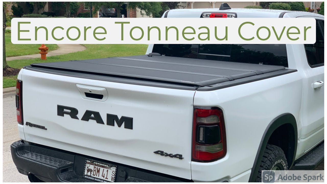 Extang Encore Tonneau - Ram Rebel - YouTube