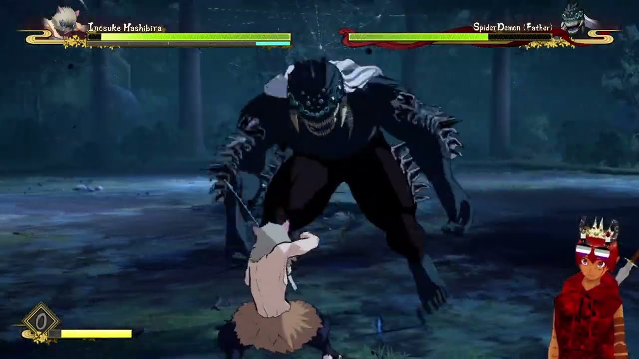 Demon vs Demon Slayer: Inosuke vs the Spider Demon - Hinokami ...
