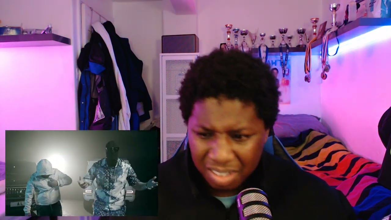 #TPL BM x Mini (OTP) - LV Set [Music Video] | GRM Daily | REACTION ...