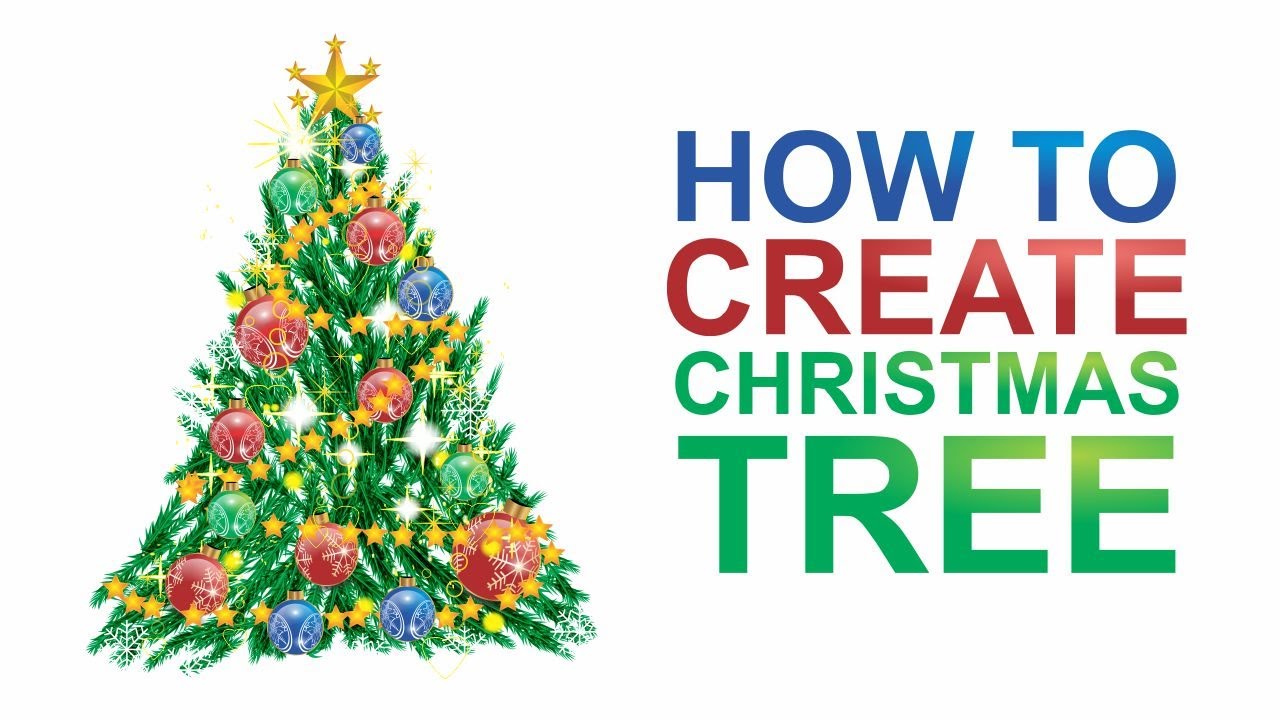 How to Create Christmas Tree in CorelDraw | Download Cdr Freegraphic.in ...