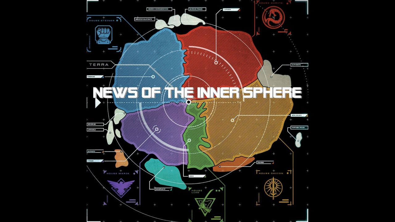 BattleTech: News of the Inner Sphere - Year 3004 - YouTube