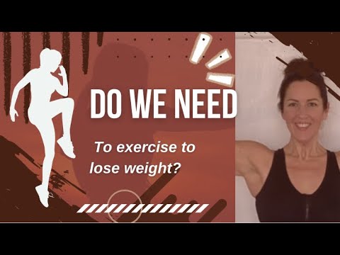 Can we lose weight WITHOUT exercise? - YouTube
