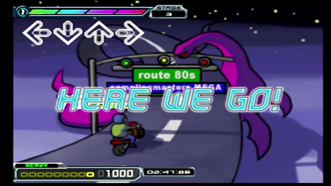[DDR COURSE MODE] DDR STR!KE- HIGH VOLTAGE - YouTube