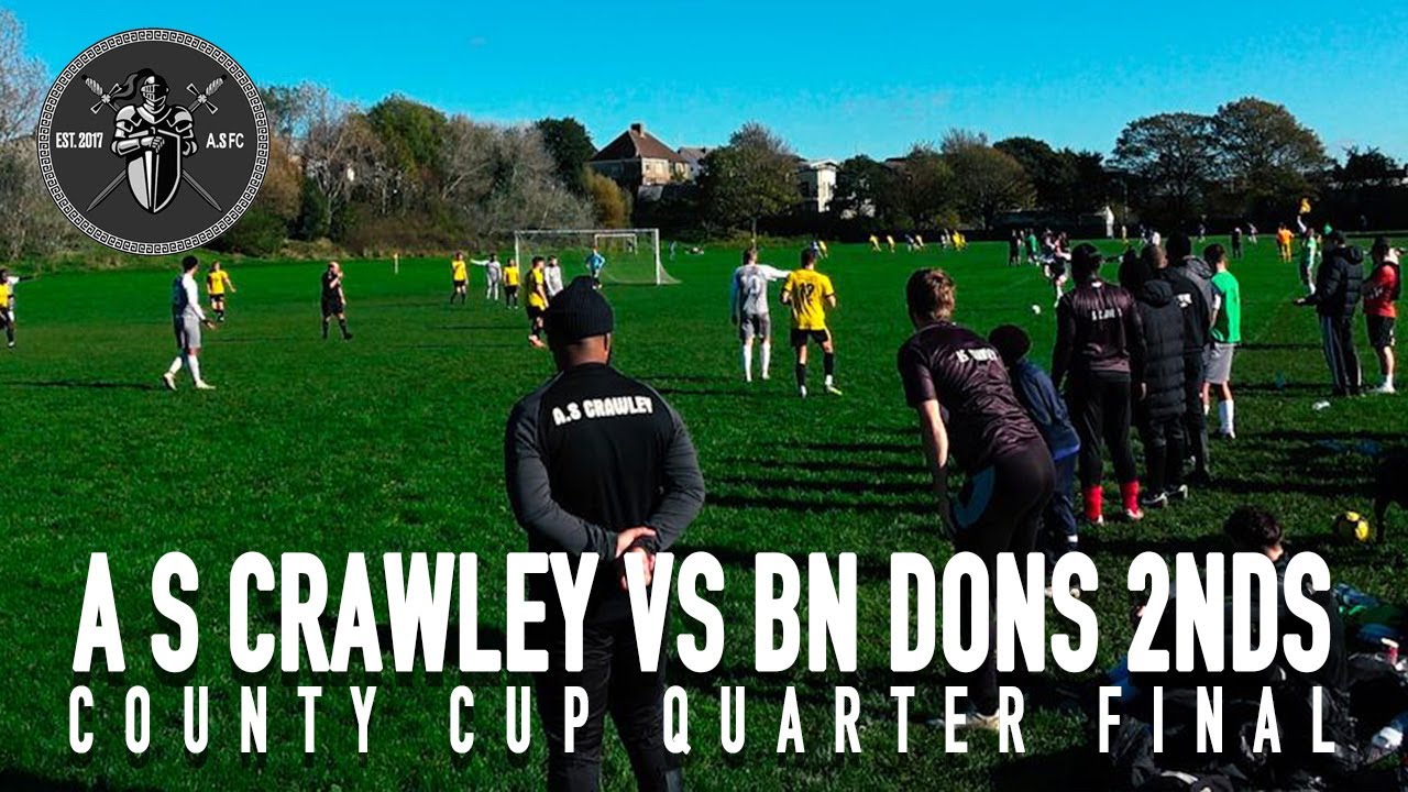 “CRAWLEY OR BRIGHTON? WHO WILL GO THROUGH TO THE SEMI FINAL?” A S ...