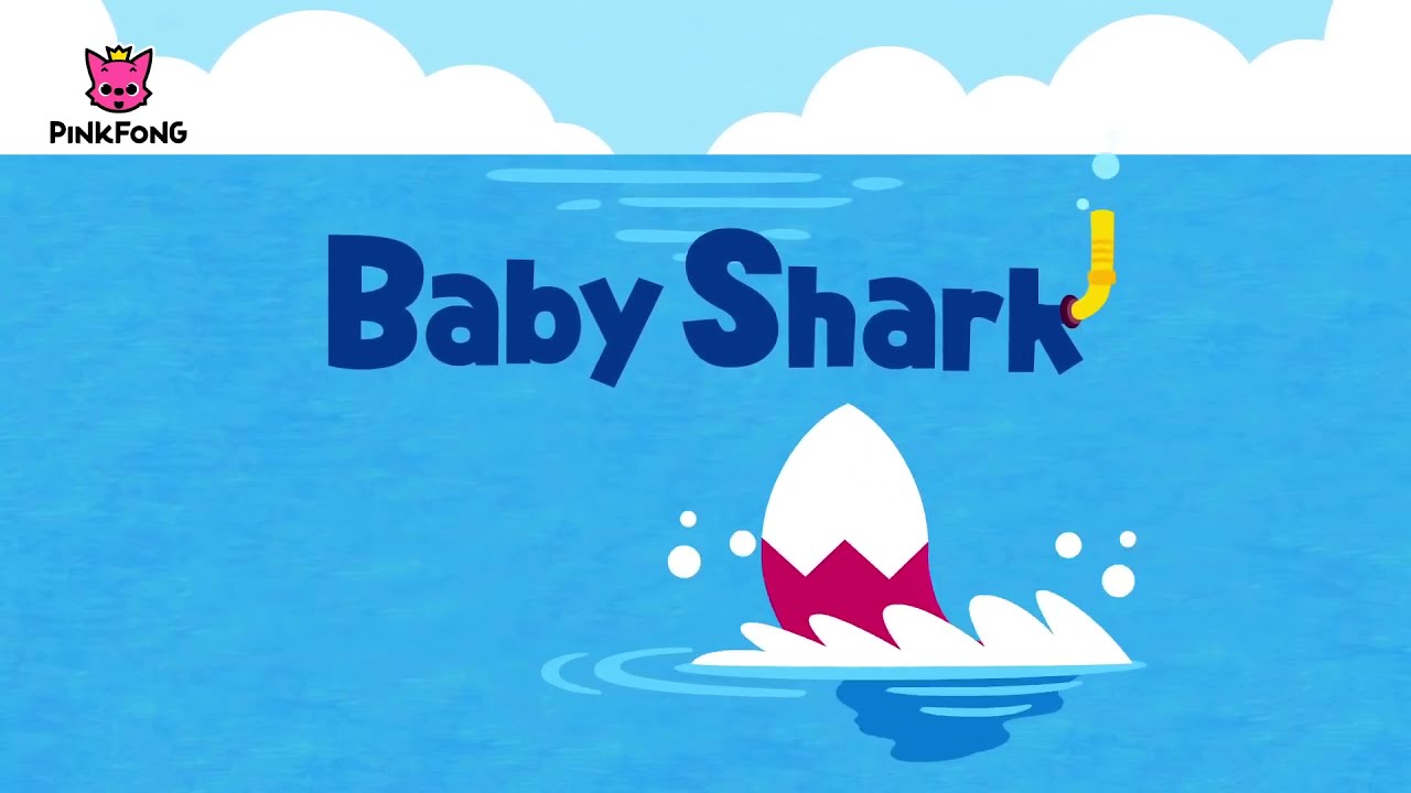 baby Shark dance pink frog cartoon - YouTube