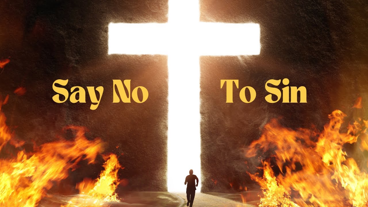 Daily Devotion: "Say No To Sin" - YouTube