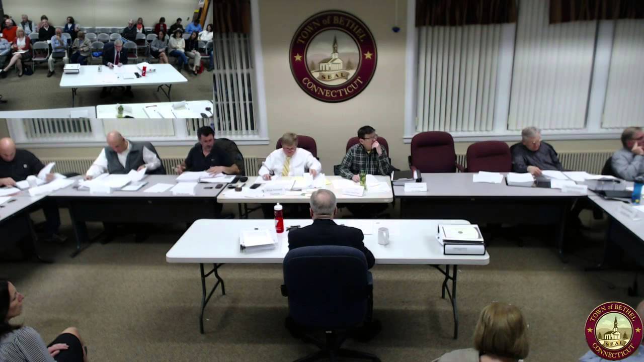 2016 2017 Board of Finance Budget Deliberations Part 1 - YouTube