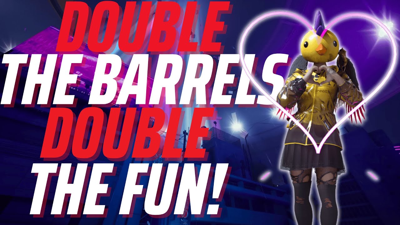 DOUBLE BARREL IS JUST TOO FUN (THE FINALS) - YouTube