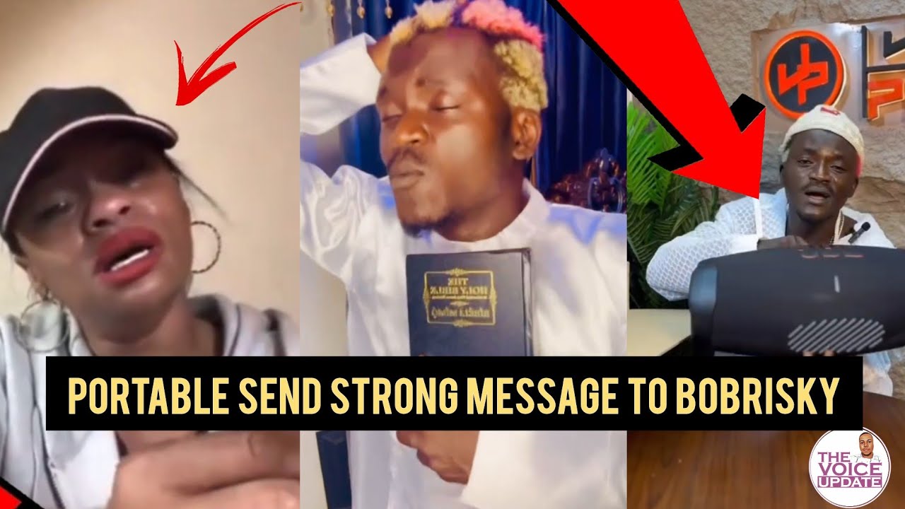 Portable Drop New Brotherhood Diss Song for Bobrisky as He Mo¢k him ...