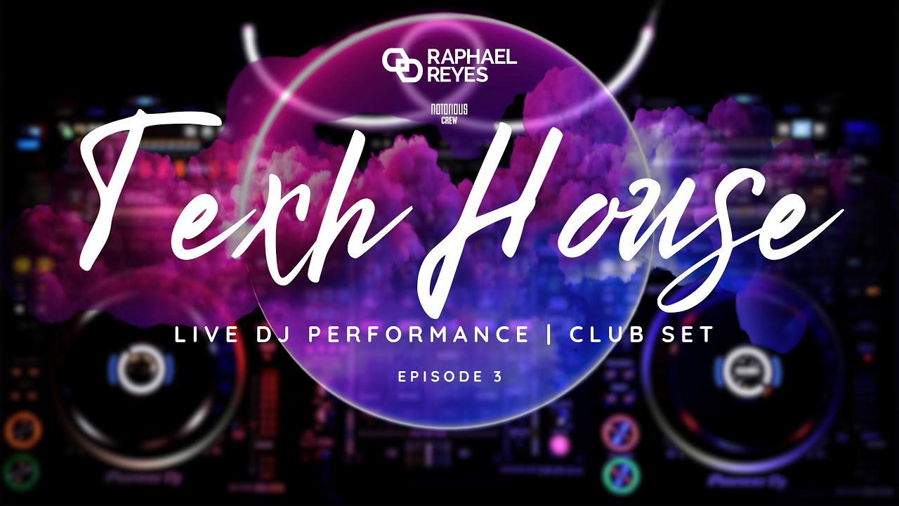 Electro House x Tech House Ep.3 | Live Performance Mix - YouTube