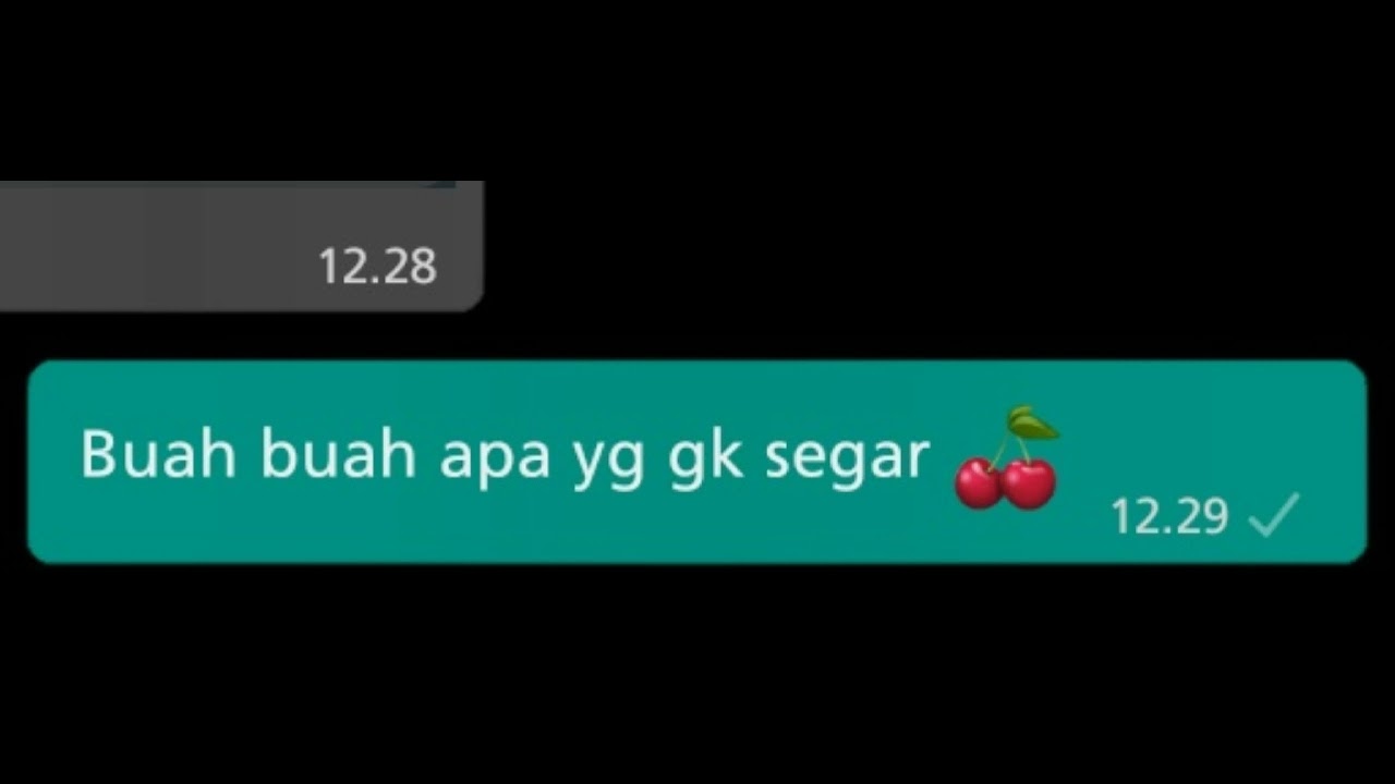 prank temen pake chat WA - YouTube