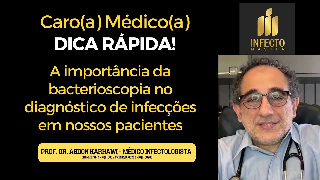 Médico(a), veja a importância da Bacterioscopia para você utilizar no ...
