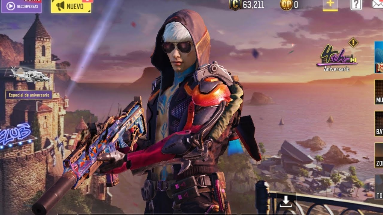 LA MEJOR CONFIGURACIÓN DE SNIPER EN COD MOBILE DLQ #callofdutymobile # ...