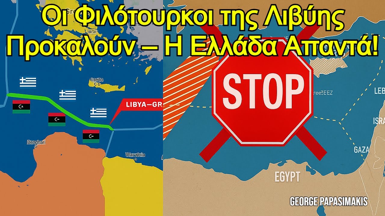 Οι Φιλότουρκοι της Λιβύης προκαλούν την Ελλάδα – Σκληρή απάντηση από ...