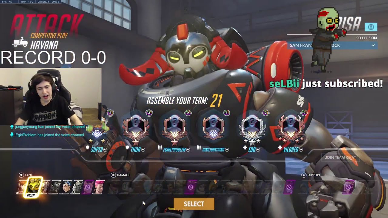 supertf Flattens The Ranked Ladder Then Talks To Anime Girls (DDLC 2/3 ...