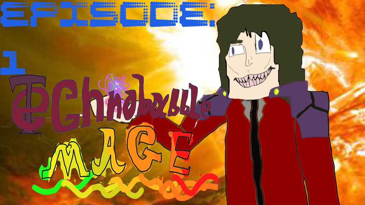 MineCraft: Technobabble Mage -1 : NO IRON! - YouTube