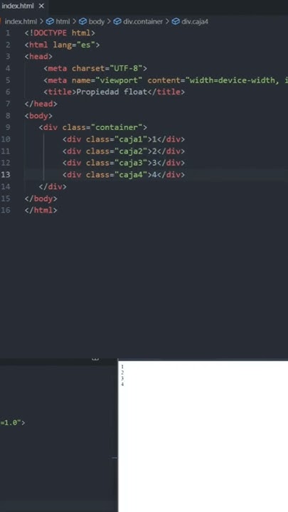 Entendiendo Float en CSS: Tutorial Rápido y Sencillo - YouTube