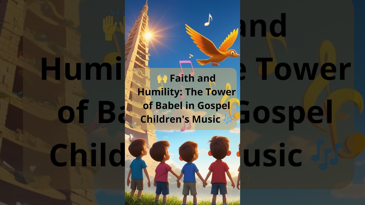 "How does the Tower of Babel teach us about humility?" - YouTube