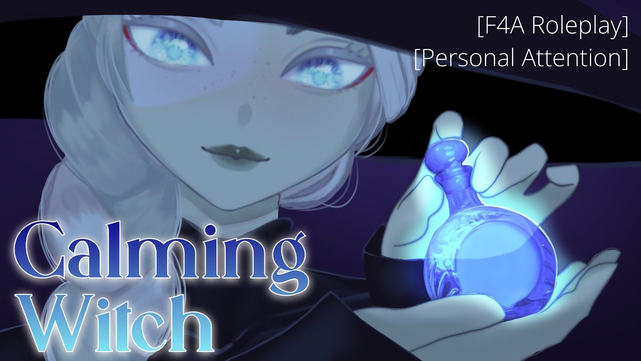 [ASMR RP] Stressed? Let This Witch Craft You a Calming Potion | F4A ...