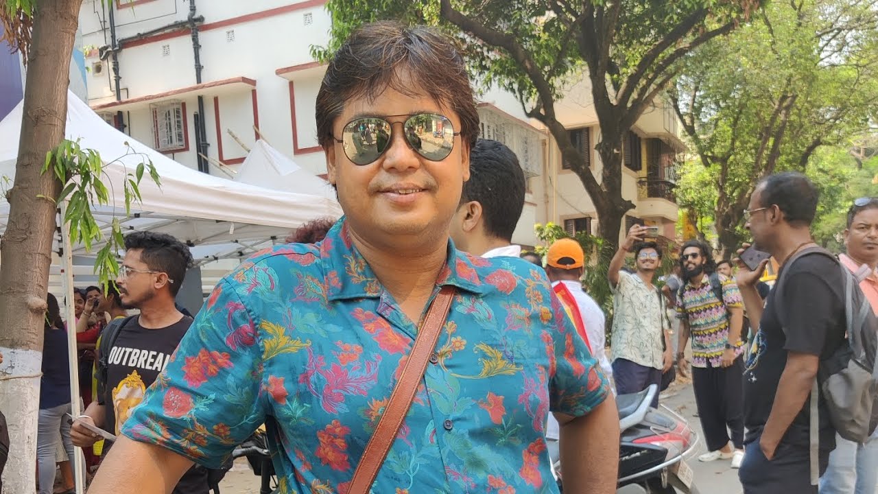 Ek Ladki ko dekha 🧿 Singer Rajib Mitra sing a romantic melodious song ...