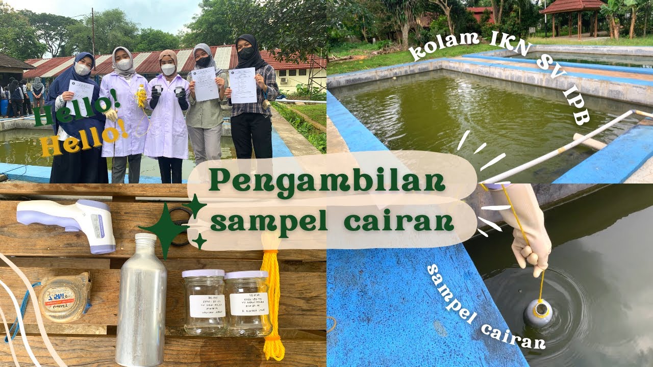 Pembuatan Alat dan Pengambilan Sampel Cairan || JMP-BP1-K3 - YouTube