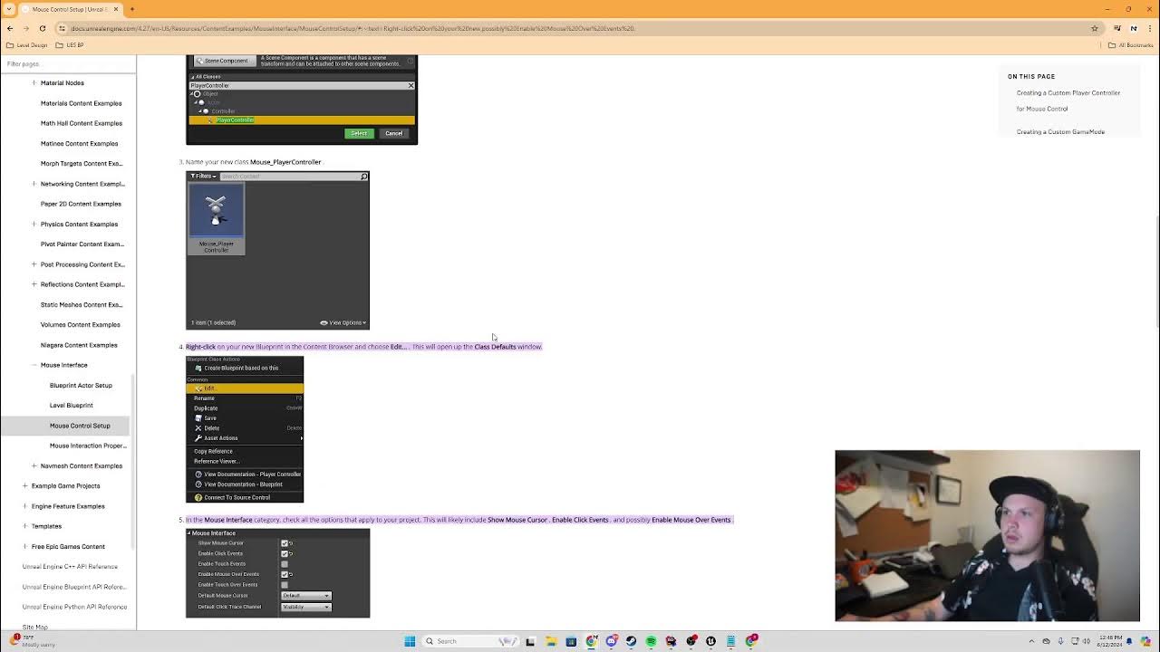 Christian Game Development || Inventory || #UnrealEngine5 #UE5 #Programming #BPS - YouTube