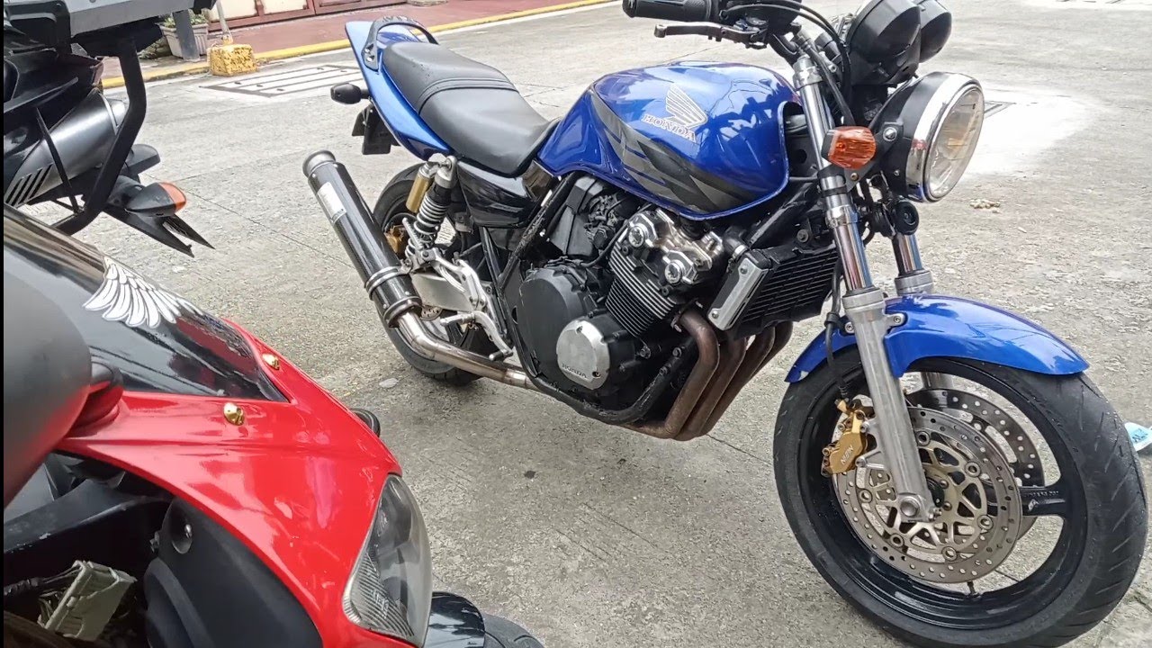 CB400 HYPER VTEC SPEC III - YouTube