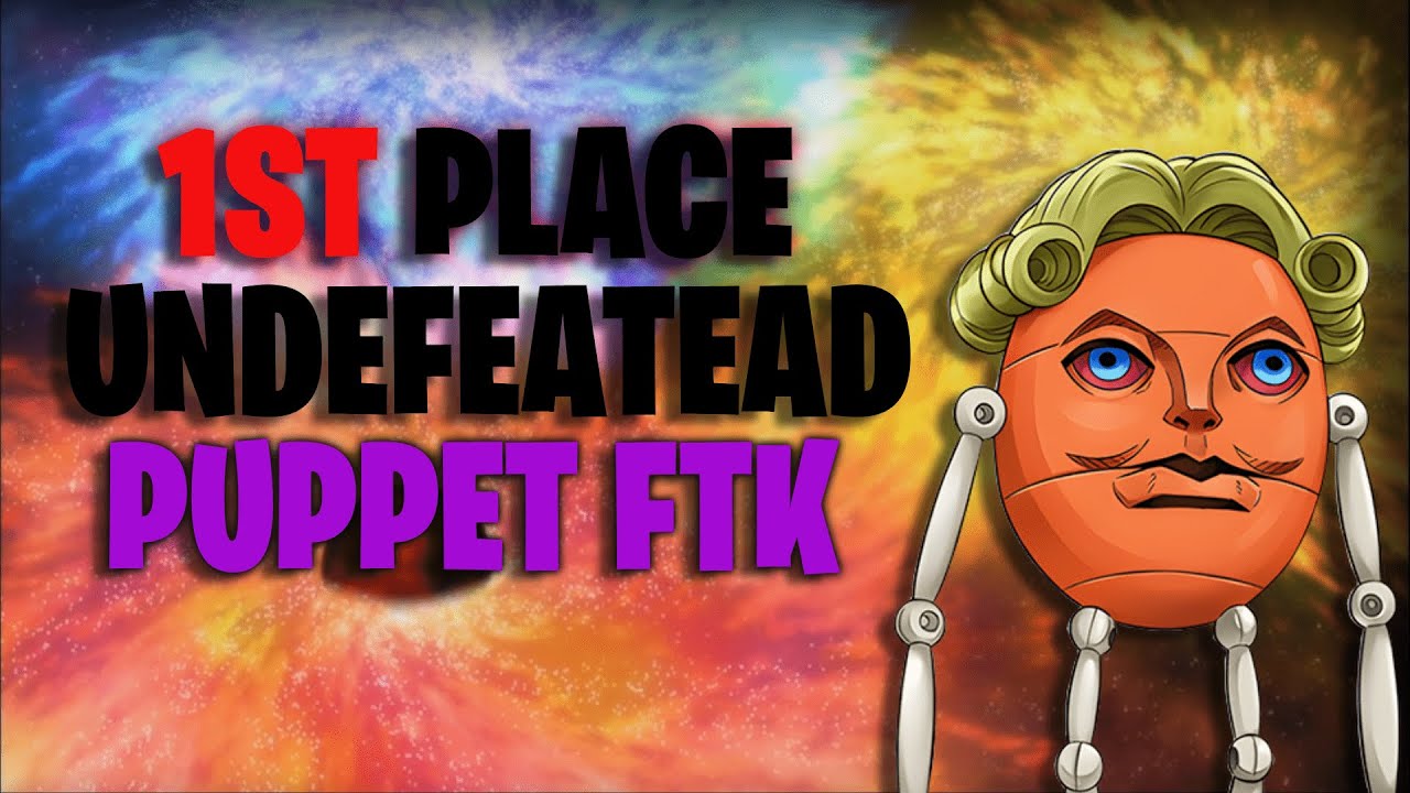 1ST PLACE UNDEFEATED LOCAL PURE PUPPET FTK POST BANLSIT | Report ...