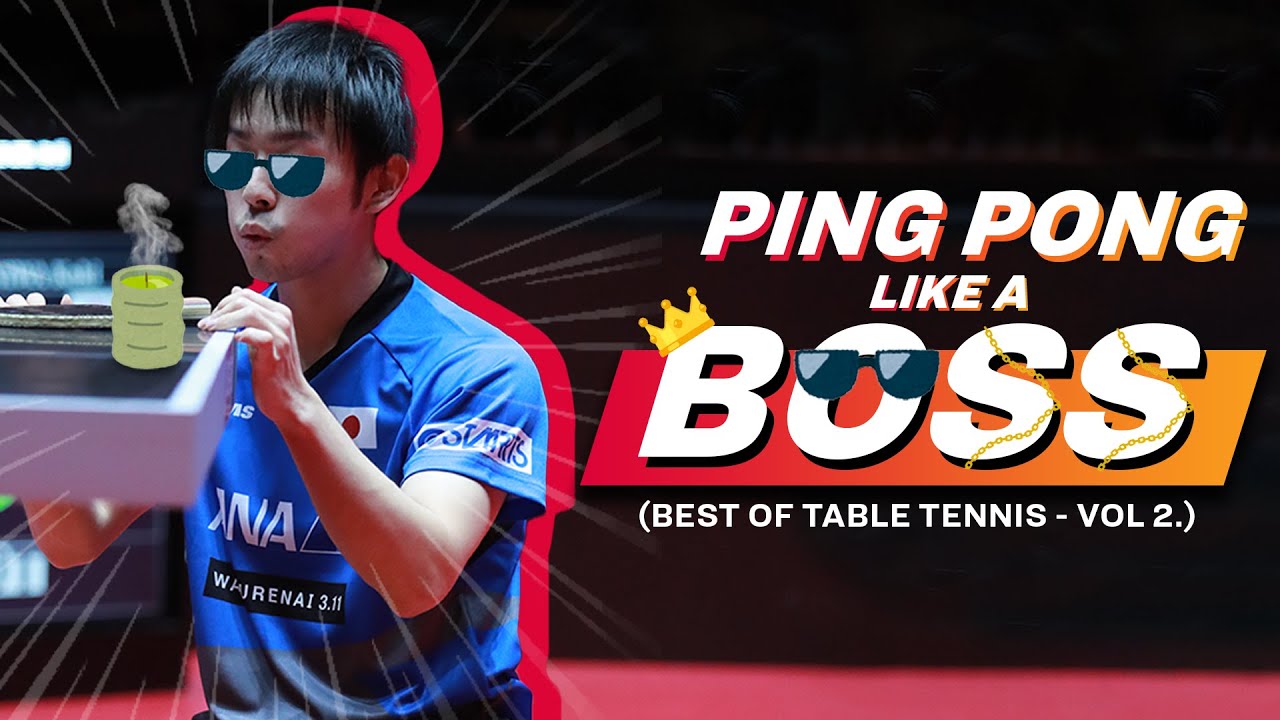 Greatest Table Tennis Hits of All Time - Vol. 2 - YouTube