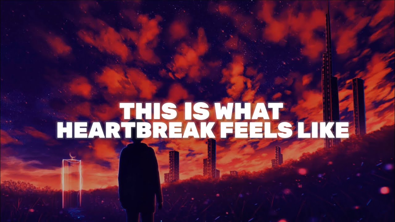 JVKE - this is what heartbreak feels like (LYRICS) - YouTube