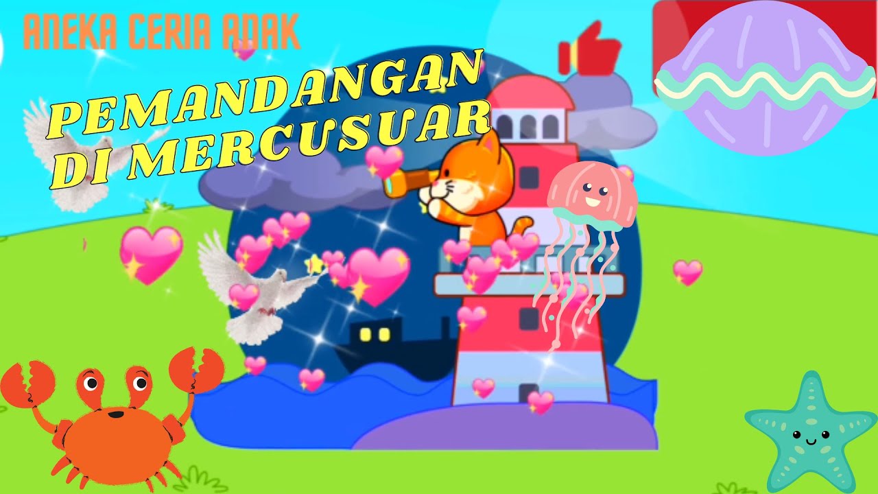 MELIHAT DUNIA MELALUI TEROPONG: PUZZLE ANAK MERANGKAI DI MERCUSUAR ...