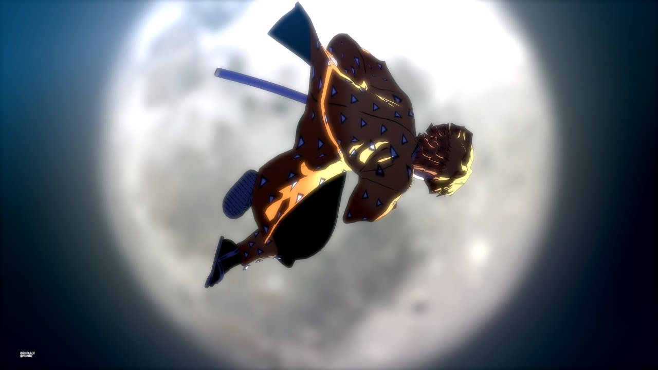 Zenitsu vs Elder Brother Demon: Demon Slayer- Kimetsu no Yaiba - YouTube