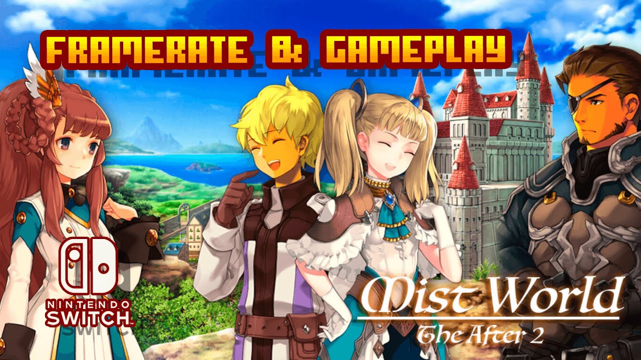 MistWorld The After 2 - (Nintendo Switch) - Framerate & Gameplay - YouTube