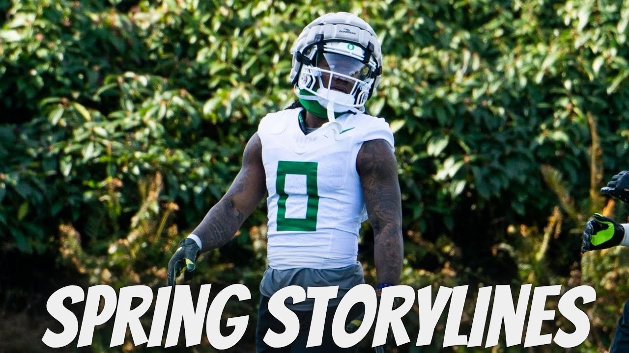 Oregon Kicks Off Spring Football in Eugene | Ducks Dish Podcast - YouTube