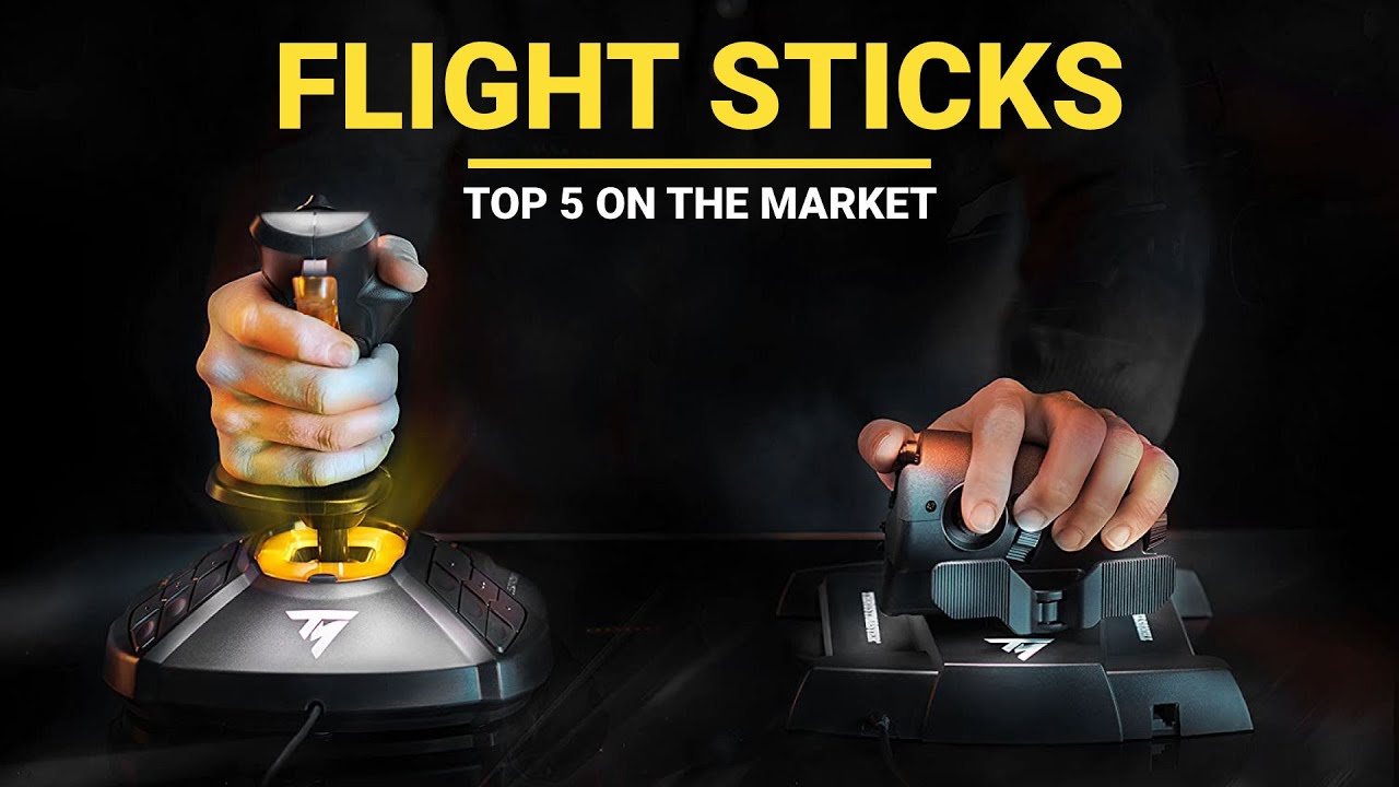 Top 5 Best Flight Stick Review and Buying Guide [Best Joystick on The ...