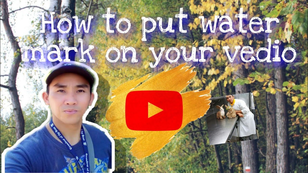 How To Put Watermark On Your Vedio JennRe Tv YouTube how-to-put-watermark-on-your-vedio-jennre-tv-youtube