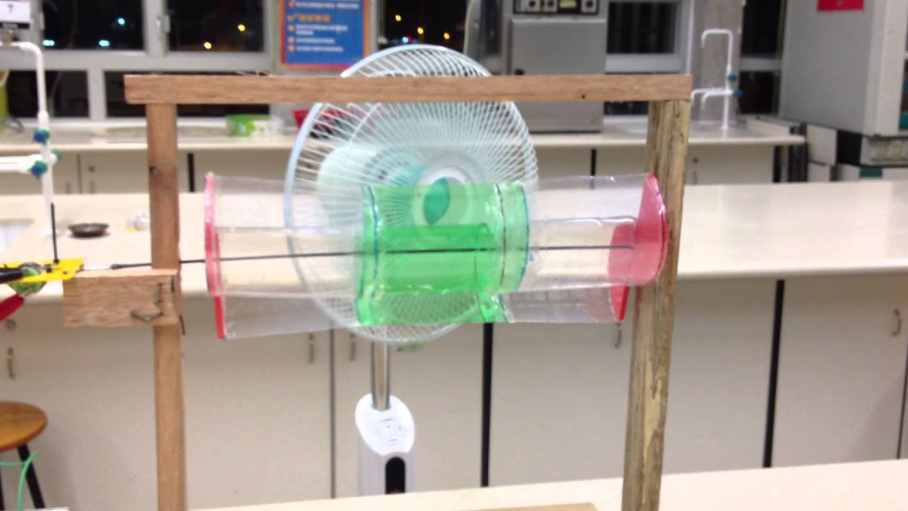 Wind Turbine Model Design Competition 2013 - Preparation 1 - YouTube