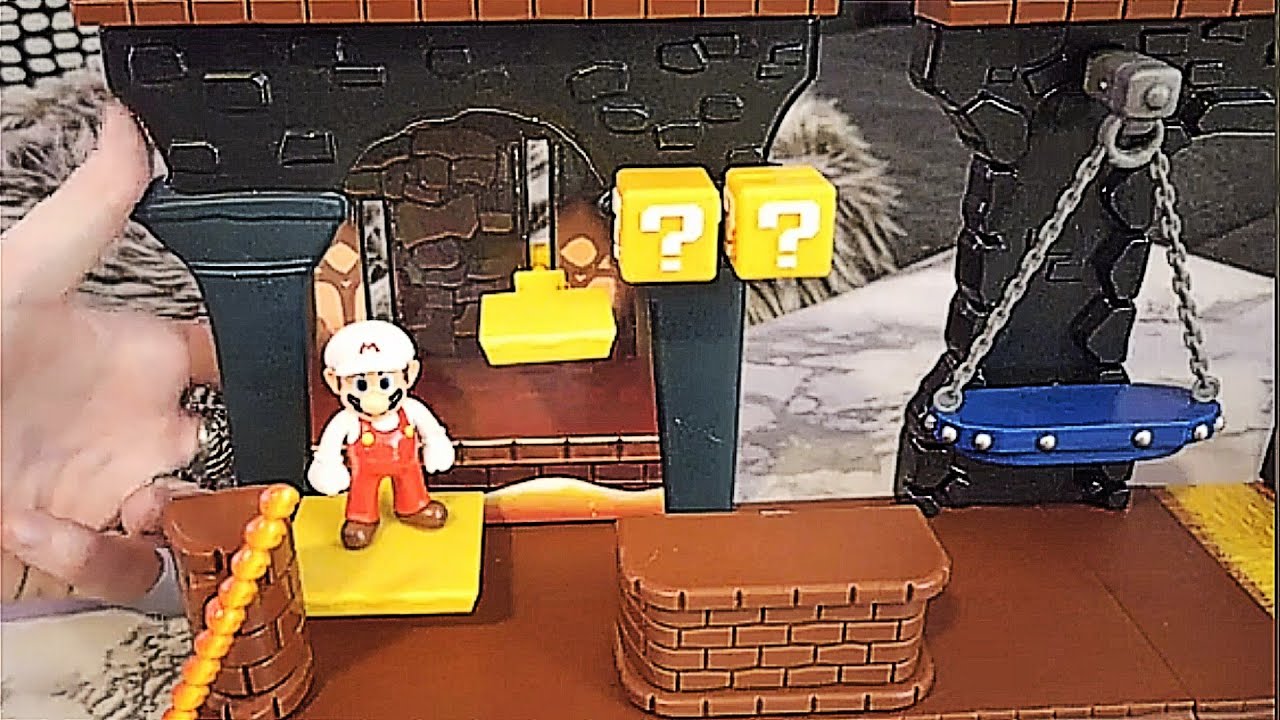 Super Cool Super Mario Dungeon Deluxe Playset! - YouTube