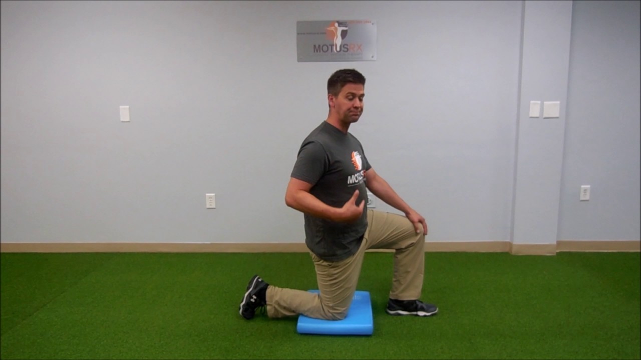 True Hip Flexor Stretch (Hip Extension Drill) - YouTube