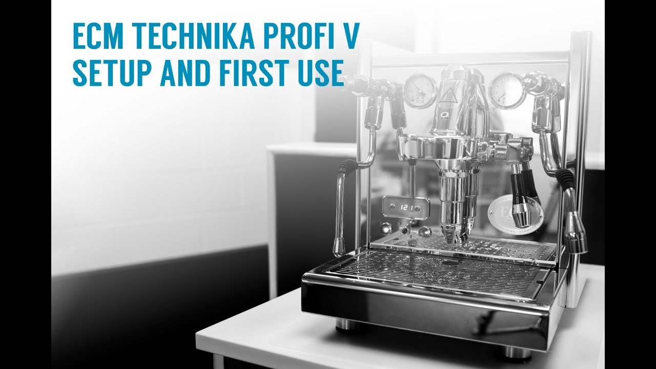 ECM TECHNIKA PROFI V - YouTube