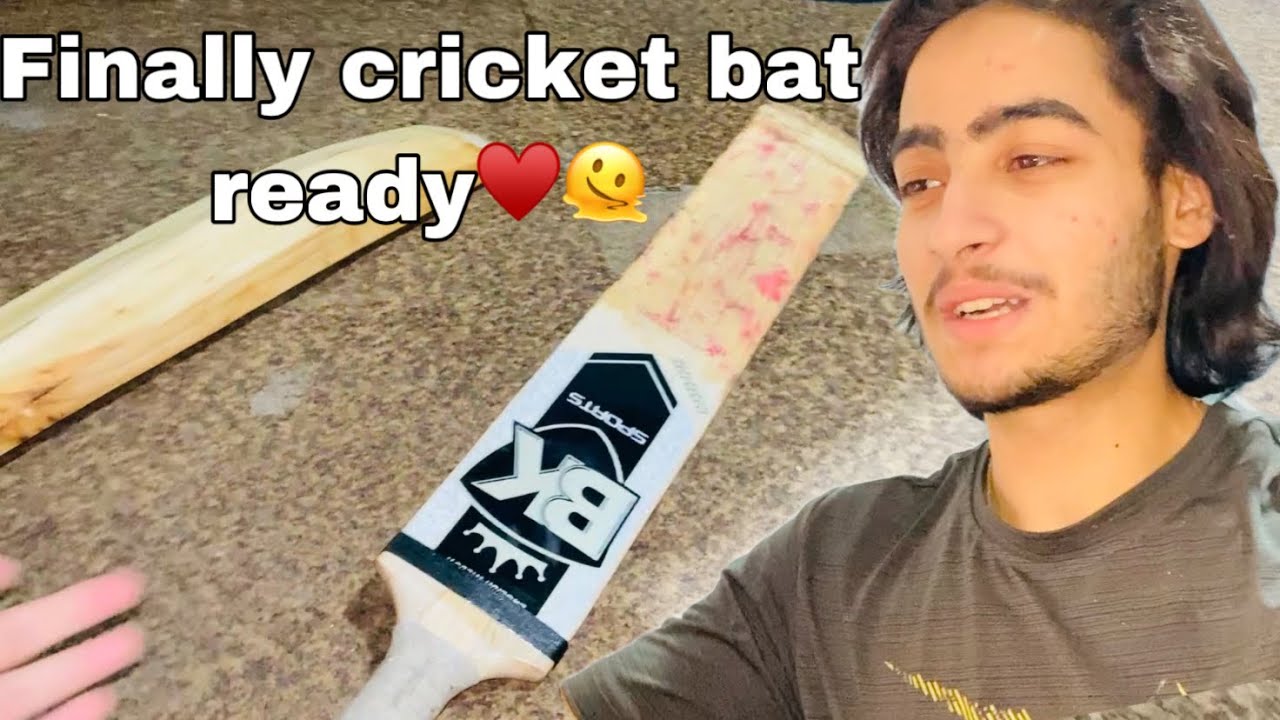 Cricket bat ready ho gye♥️|Daily routine - YouTube