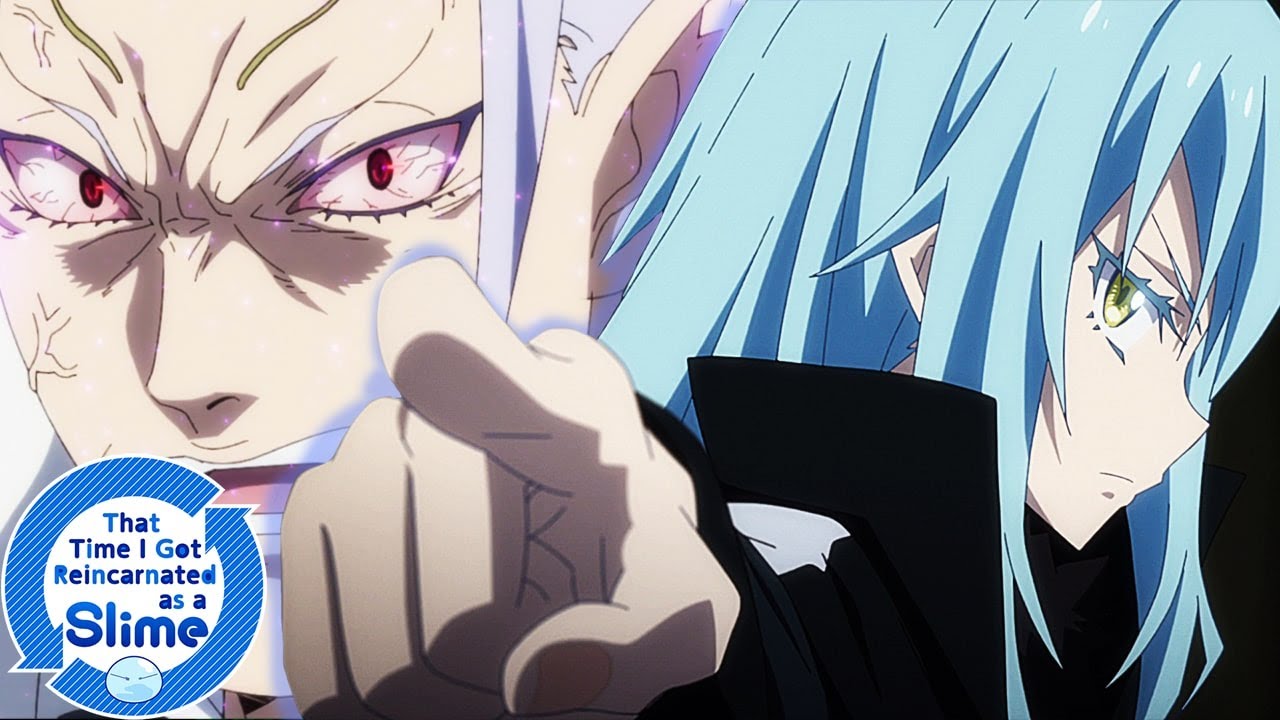 SHOWDOWN! RIMURU VS CLAYMAN! Tensura Season 2 Episode 46 REVIEW - YouTube